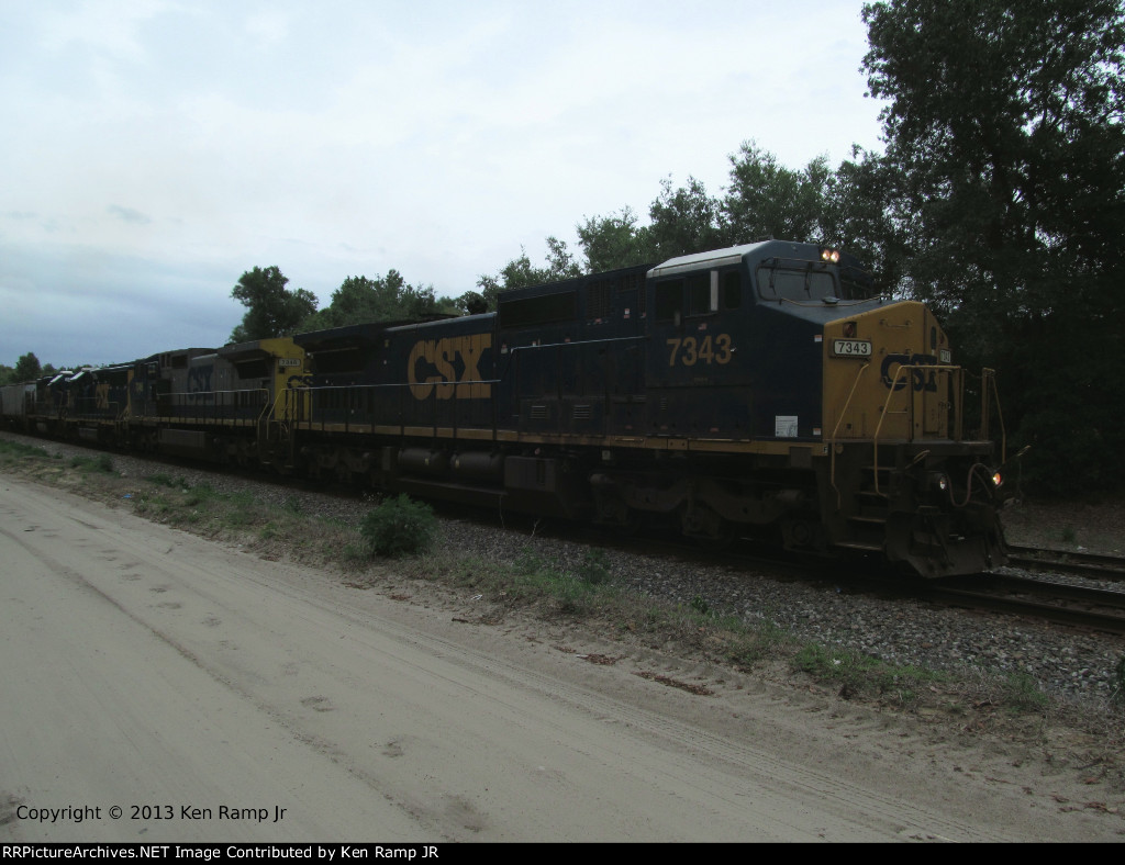CSX 7343